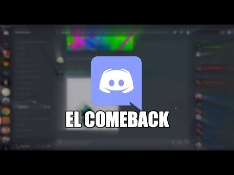 COMO REVIVIR UN SERVER DE DISCORD 5: EL COMEBACK - YouTube