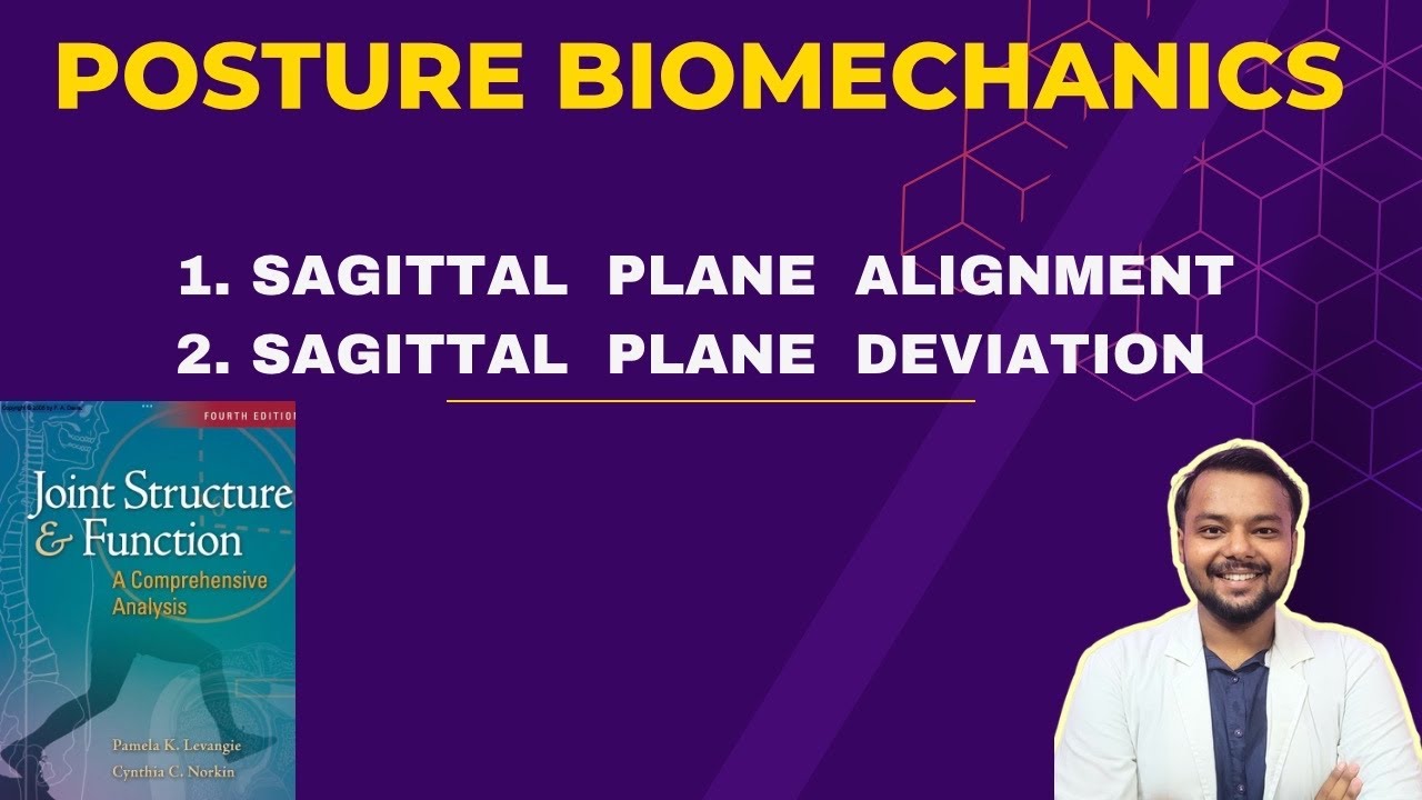 Posture biomechanics | Sagittal plane alignment | Postural deviation ...