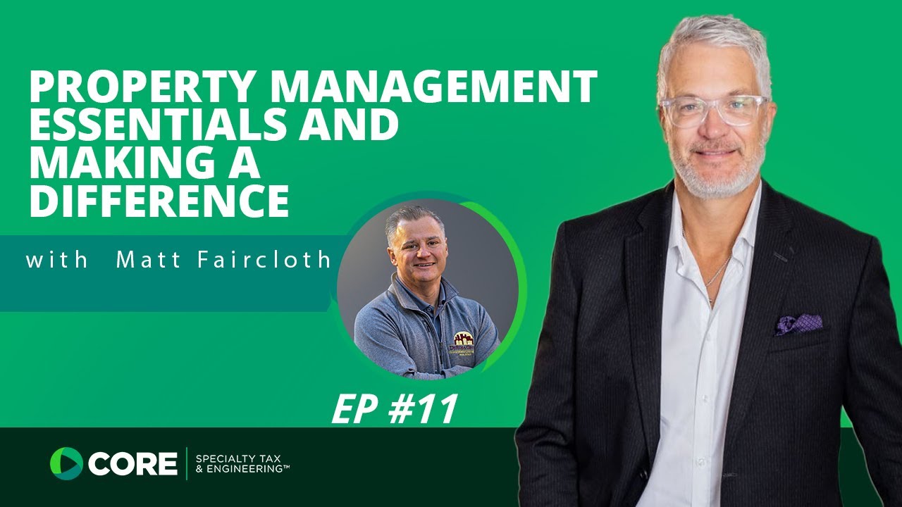 Property Management Essentials and Making a Difference with Matt ...