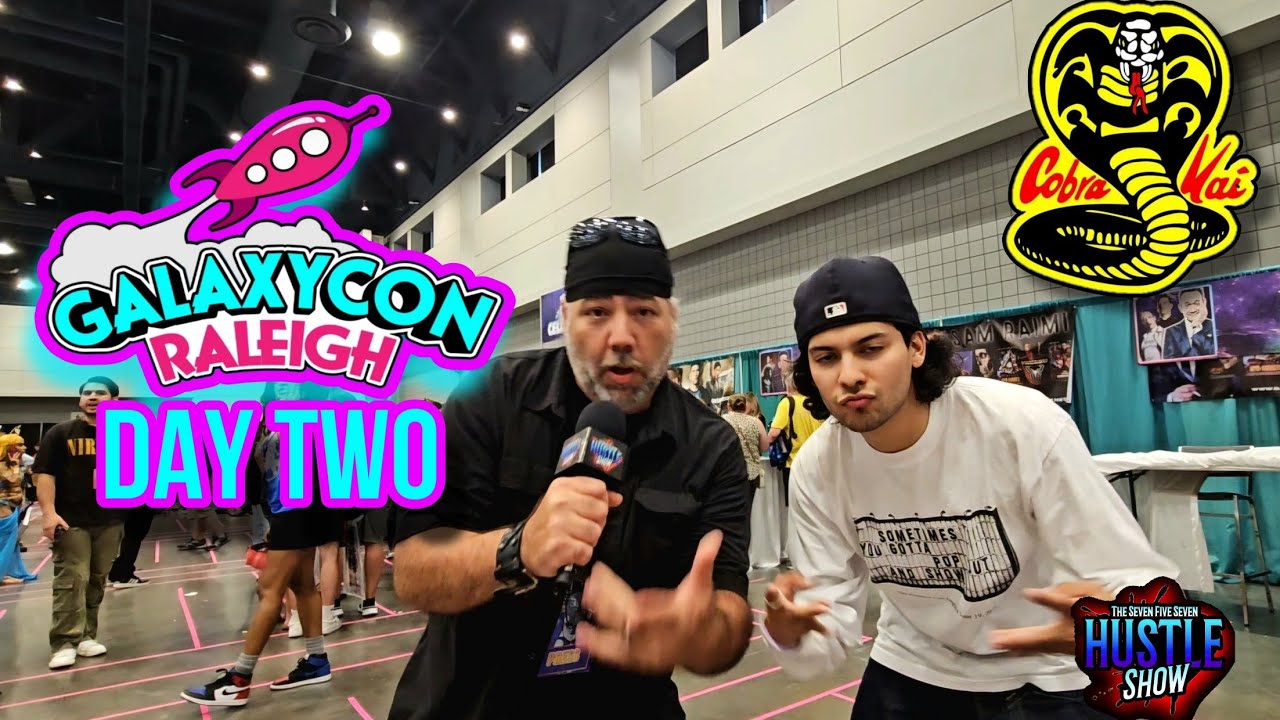 Galaxy Con Raleigh Day Two North Carolina Walk-through and Interviews # ...