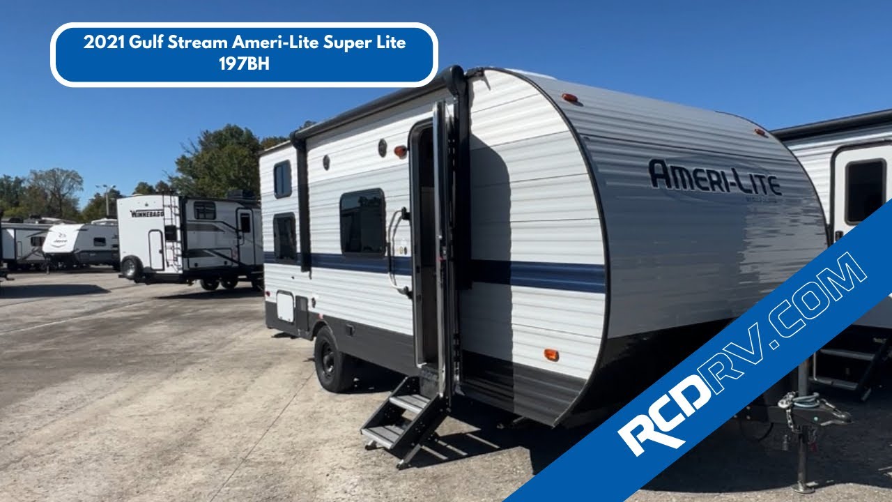2021 Gulf Stream Ameri-Lite Super Lite 197BH - YouTube