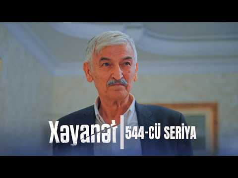 Xəyanət (3-cü mövsüm 544-cü Seriya)