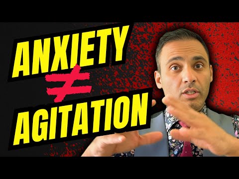 What Is The Difference Between Anxiety And Agitation