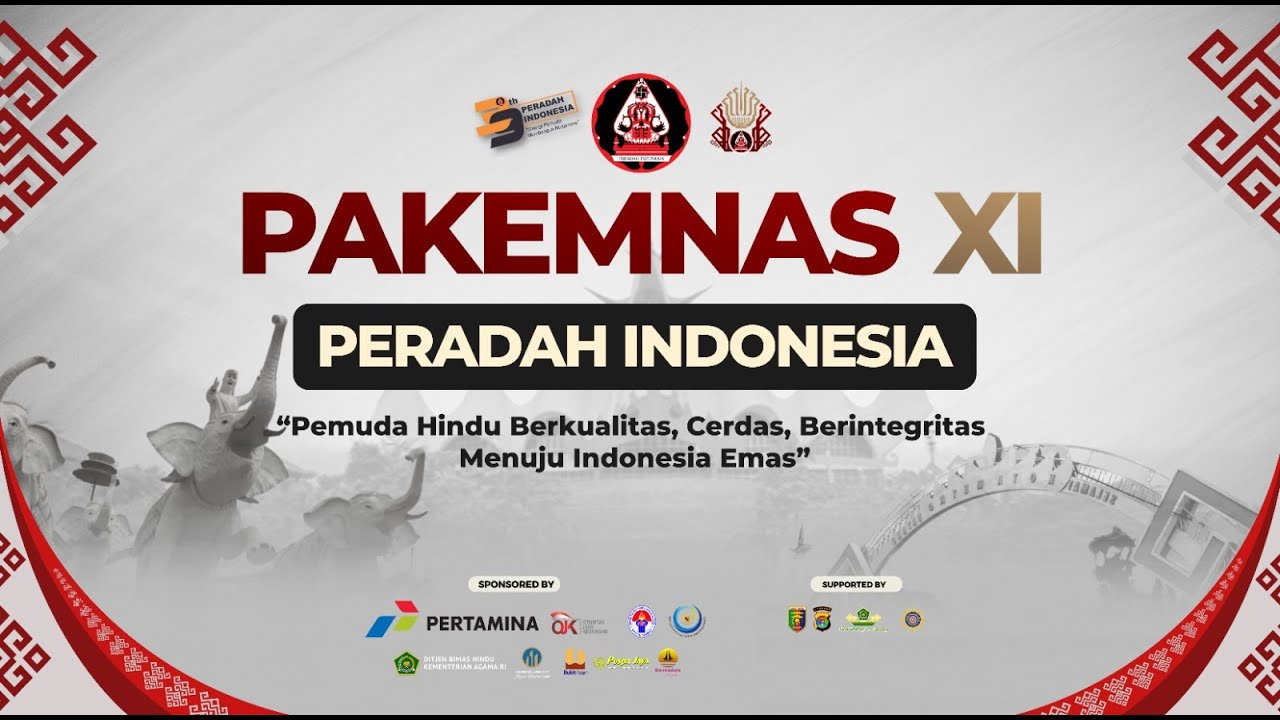 PEMBUKAAN PAKEMNAS XI PERADAH INDONESIA - YouTube