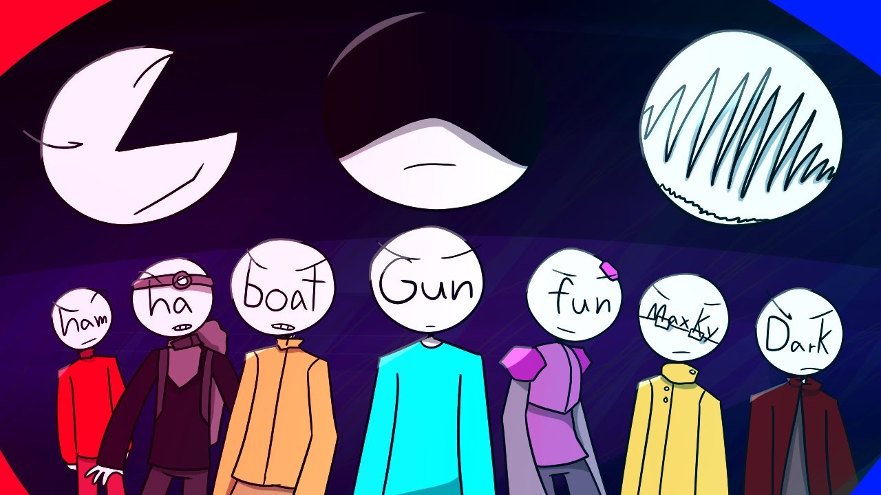 dinvin : Gun and Ham | ตอนที่ 2 | Gun พบ กับ ฆาตกรมีดปอกผลไม้ Fan ...