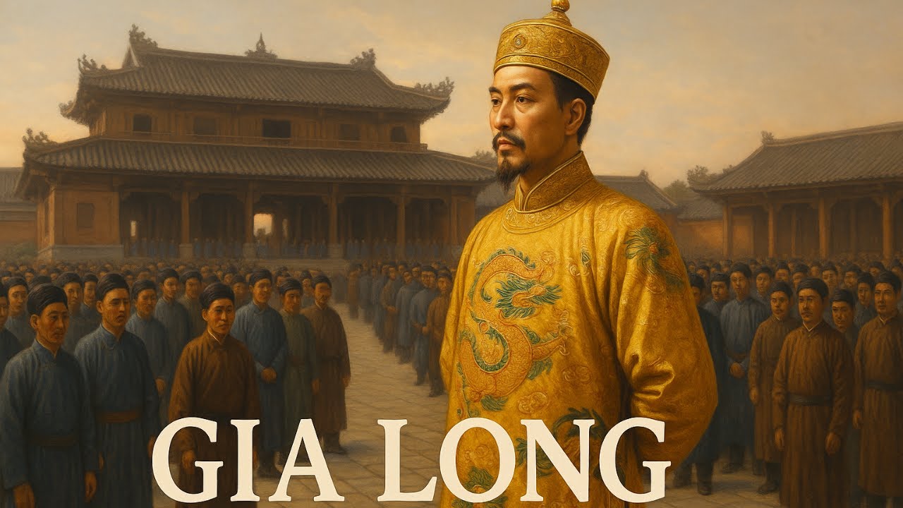 King -The Ruler/ Emperor Gia Long Founder of the Nguyễn Dynasty and the ...