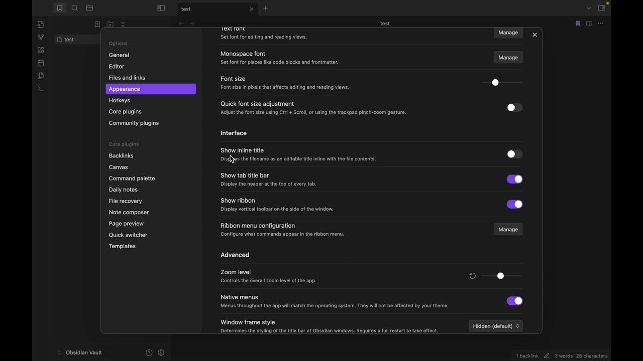How to Show Inline Title in Obsidian? | Display Titles Directly in the Editor - YouTube