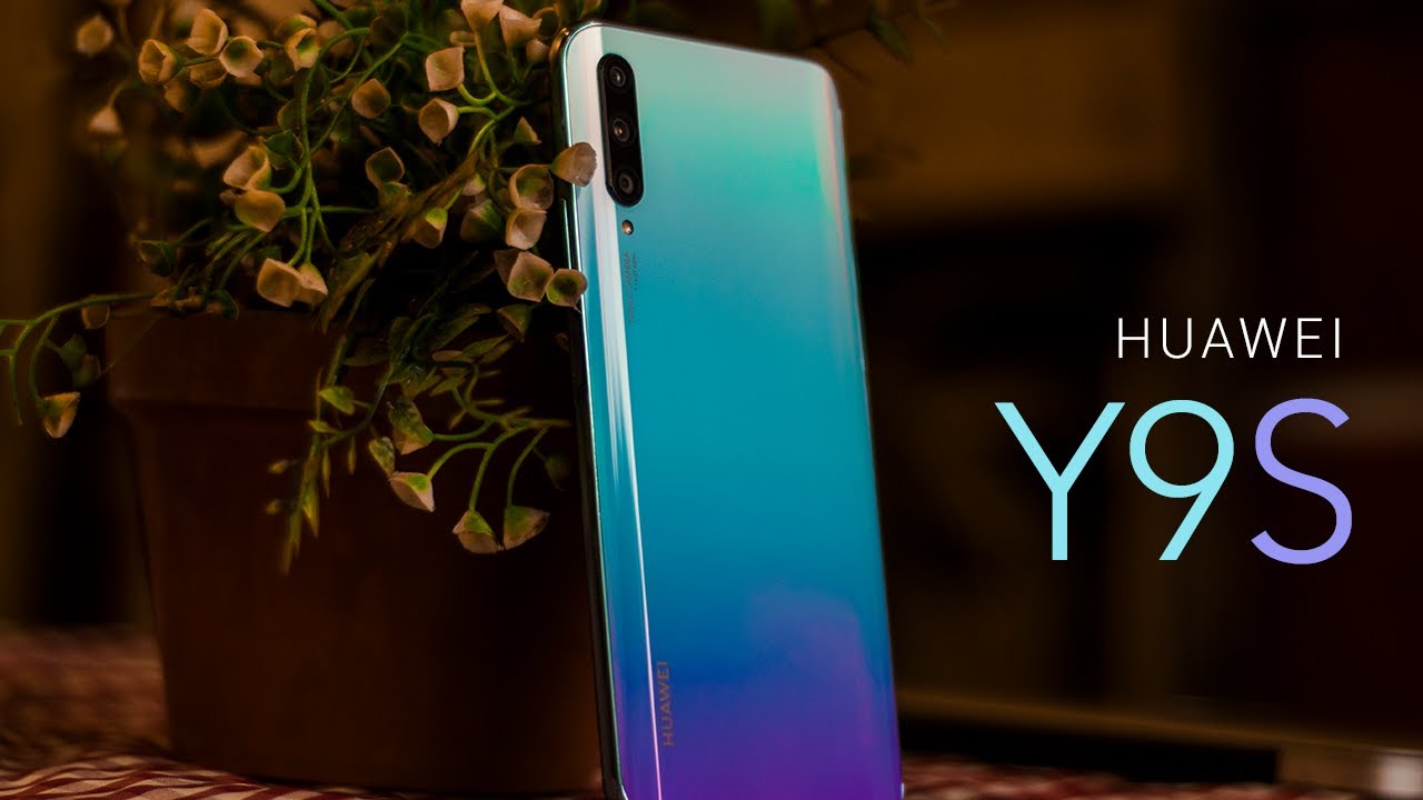 ¿Qué es tener un Huawei Y9s? / Review español - YouTube