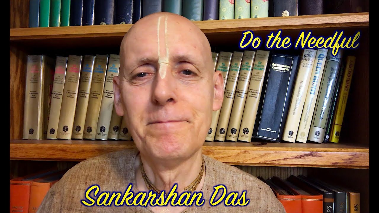 Do the Needful--Video for the Day--29 August 2018 - YouTube