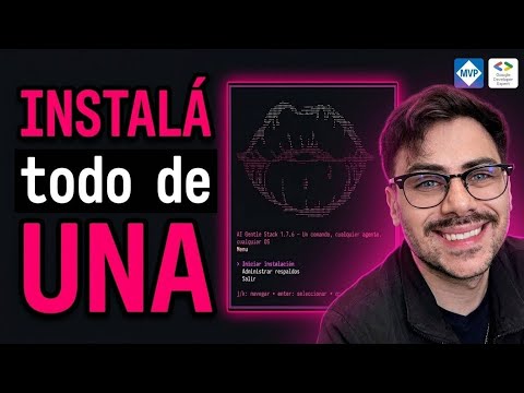 El ECOSISTEMA de IA que le falta a tu agente | Engram + SDD + Skills | Tutorial Completo