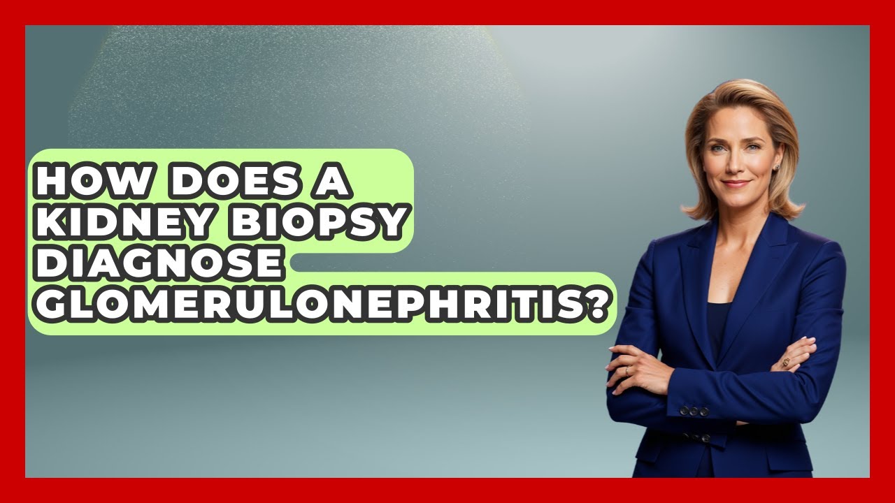 How Does A Kidney Biopsy Diagnose Glomerulonephritis? - Kidney Cancer ...