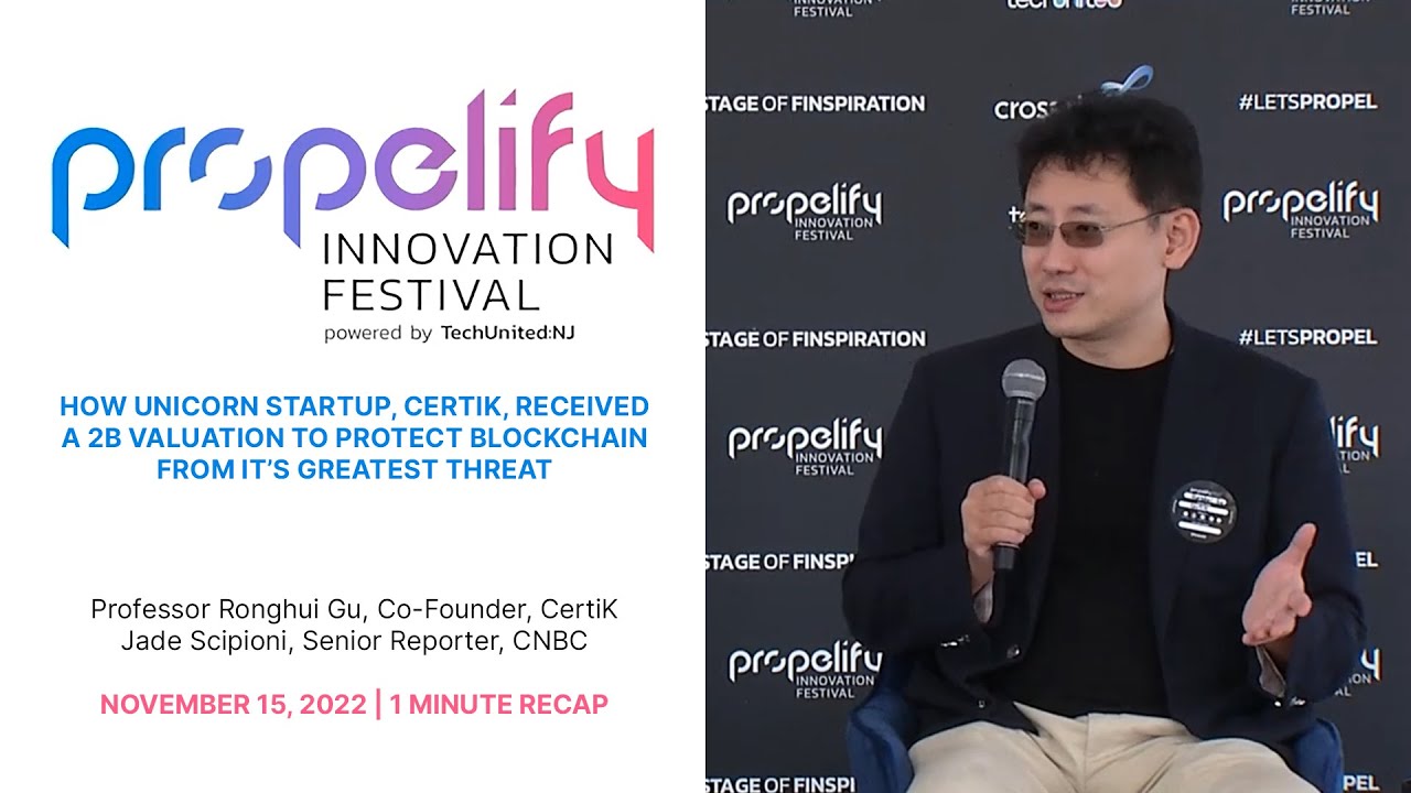 Propelify Innovation Festival 2022 | TechUnited: NJ | Interview with ...