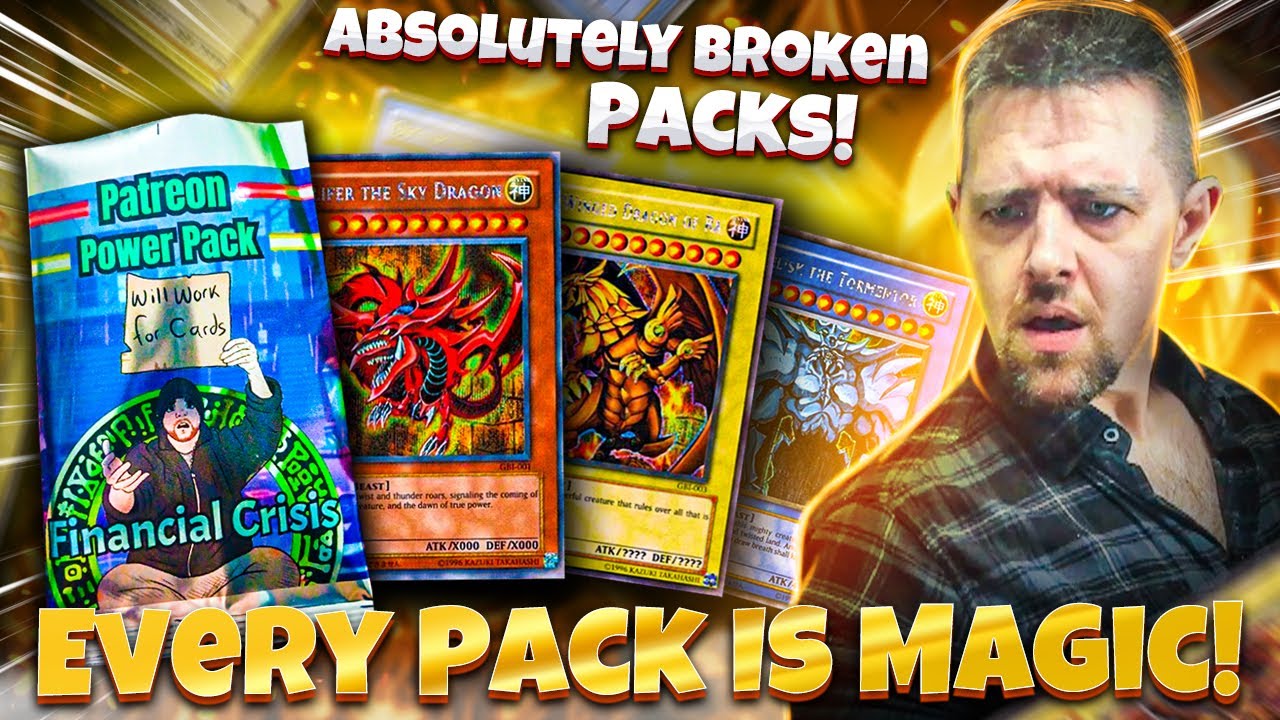 THESE PACKS ARE BROKEN! New Patreon Power Packs Are Here & EVERY PACK ...