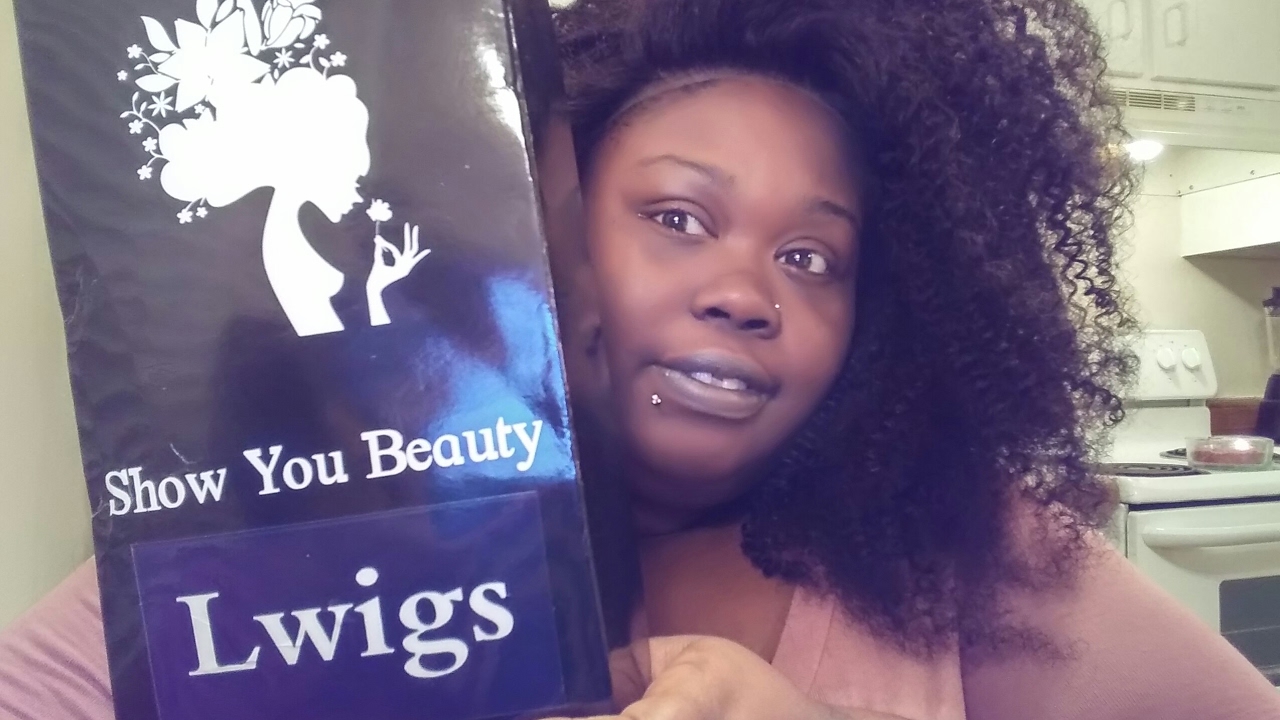 L Wigs 360 lace wig - YouTube