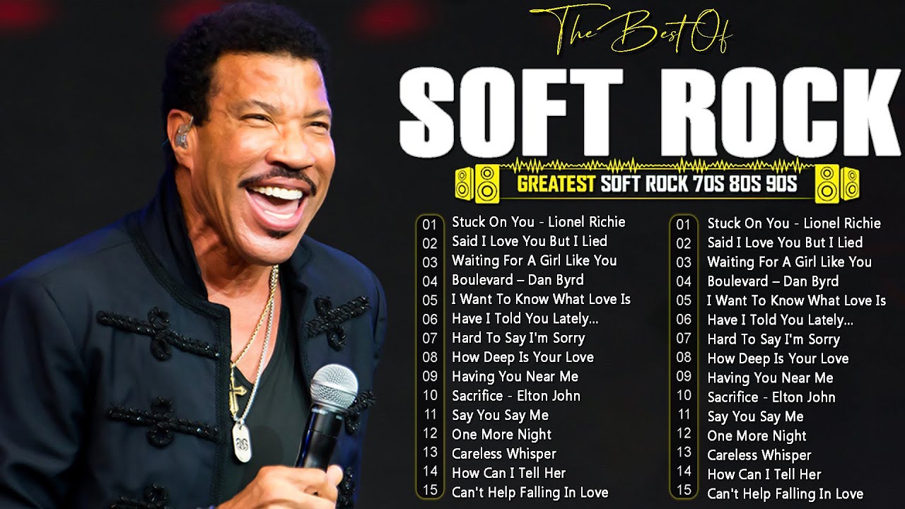 Phil Collins, Eric Clapton, Michael Bolton, Rod Stewart, Bee Gees ...