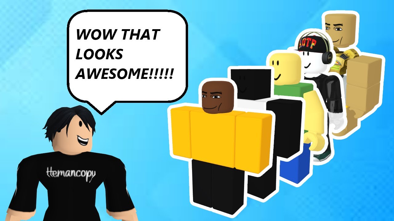 Top 5 FREE Troll Avatar Tricks In ROBLOX!!! - YouTube