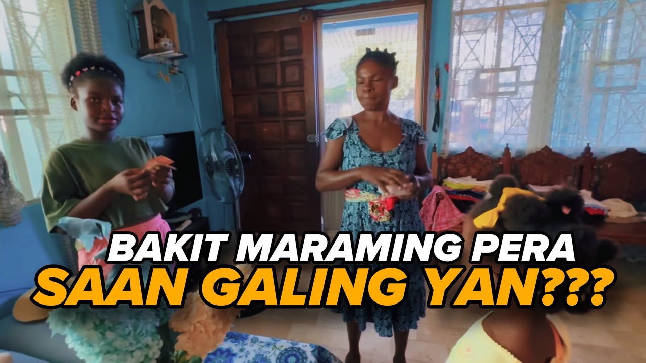 BAKIT MARAMING PERA..SAAN GALİNG YAN??! - YouTube
