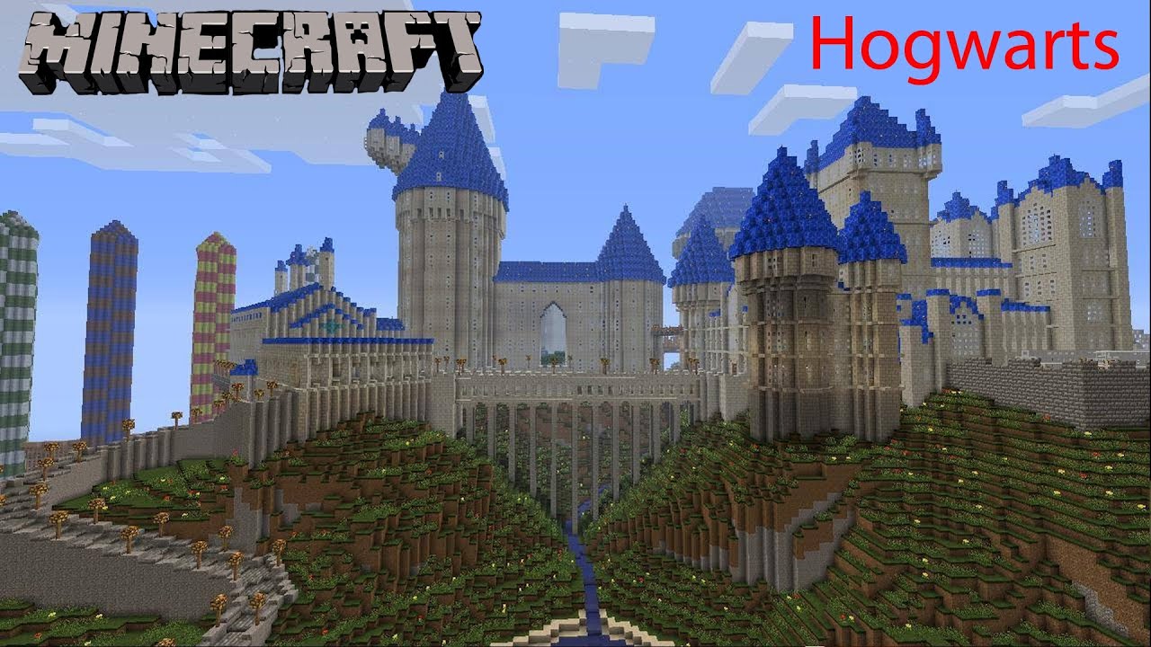 Hogwarts Castle Minecraft Seed