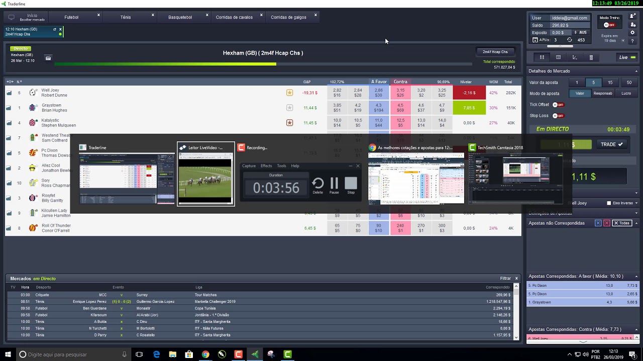 Back Lay 26 03 2019 2 - YouTube