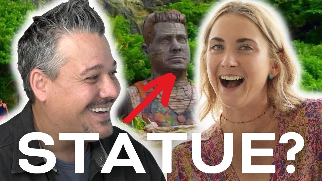 STORY BEHIND BOSTON ROB'S STATUE IN SURVIVOR! - YouTube