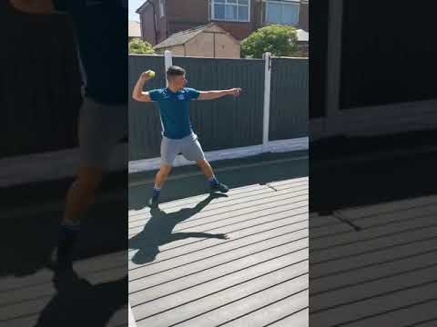 Fielding - Overarm Throw - YouTube