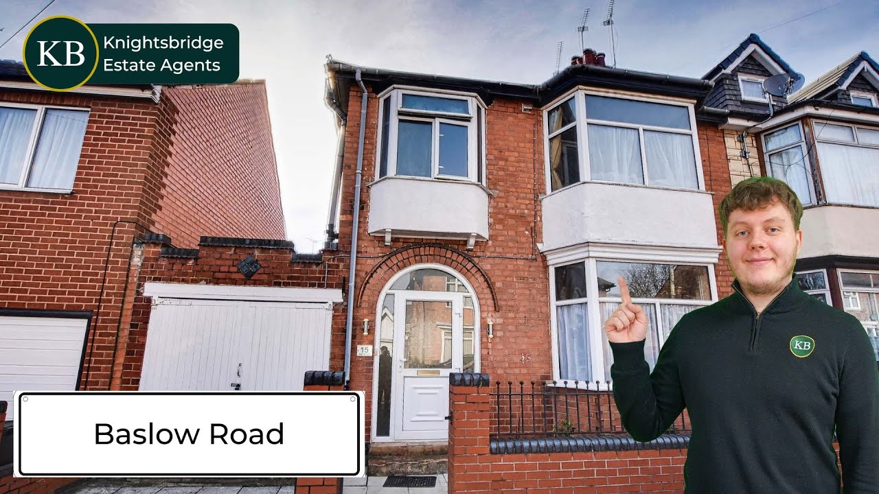 Ready to move into! - Baslow Road, Evington - YouTube