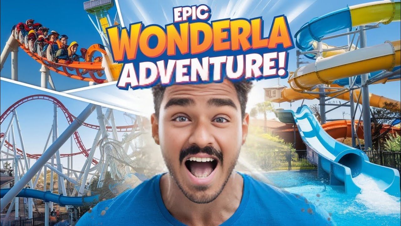 Exploring Wonderla Part 1: Arrival & Adventure Begins!"Join me as I ...