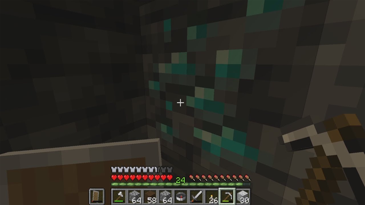 DIAMONDS! NETHER PORTAL! OFF TO THE NETHER!: Minecraft Series #34 - YouTube