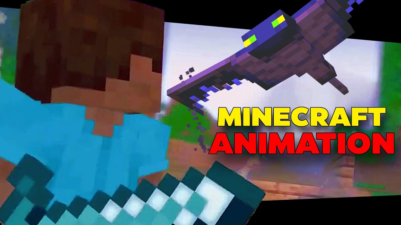 Steve takes on a Phantom (Mine-Imator) - YouTube