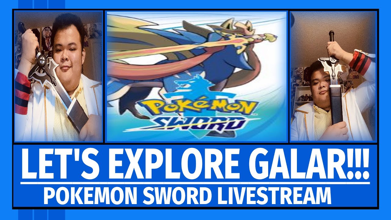 Time for more Pokemon Sword!!! post-treadmill clarity... - YouTube