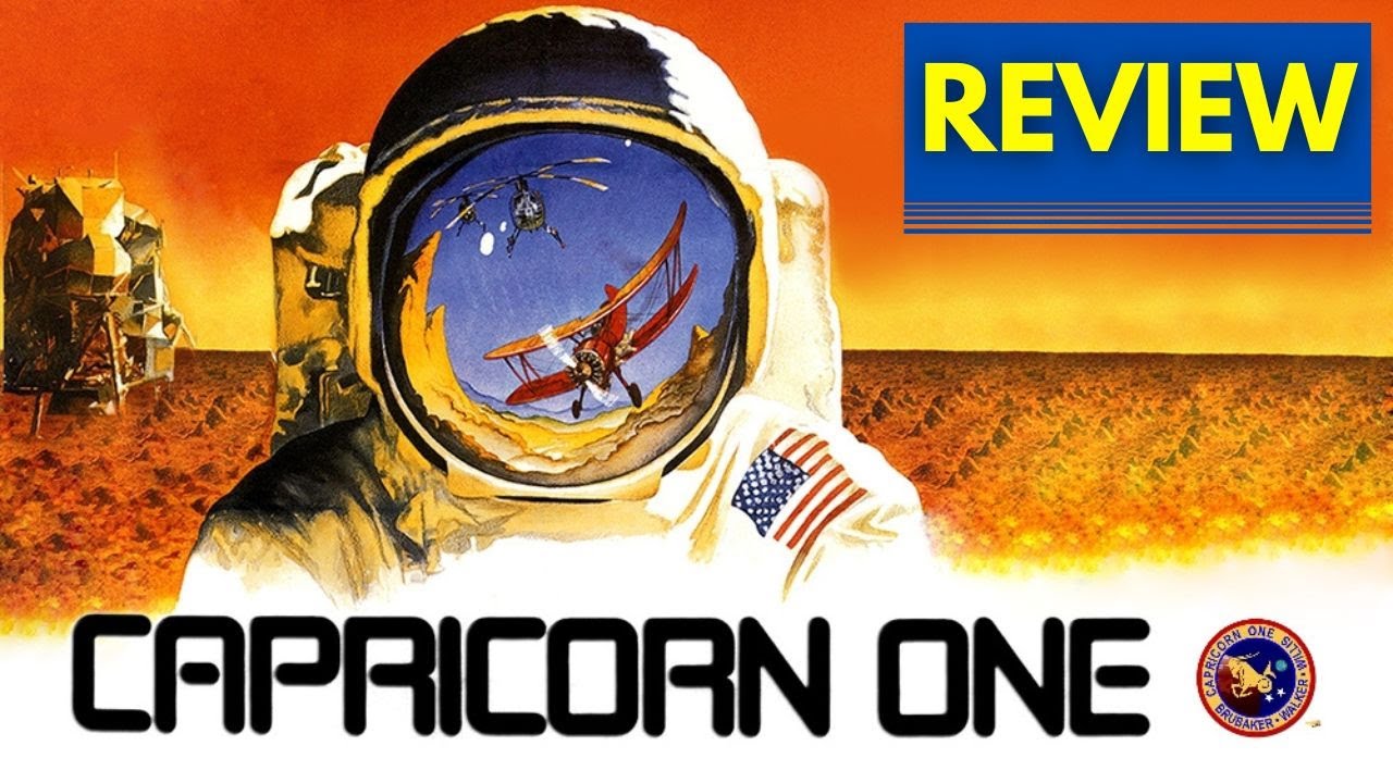 Capricorn One (1977) - Movie Review - YouTube