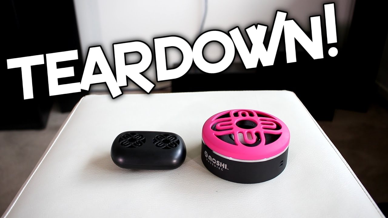 MOKI BASSPOP vs BASSDISK! BLUETOOTH SPEAKERS - YouTube