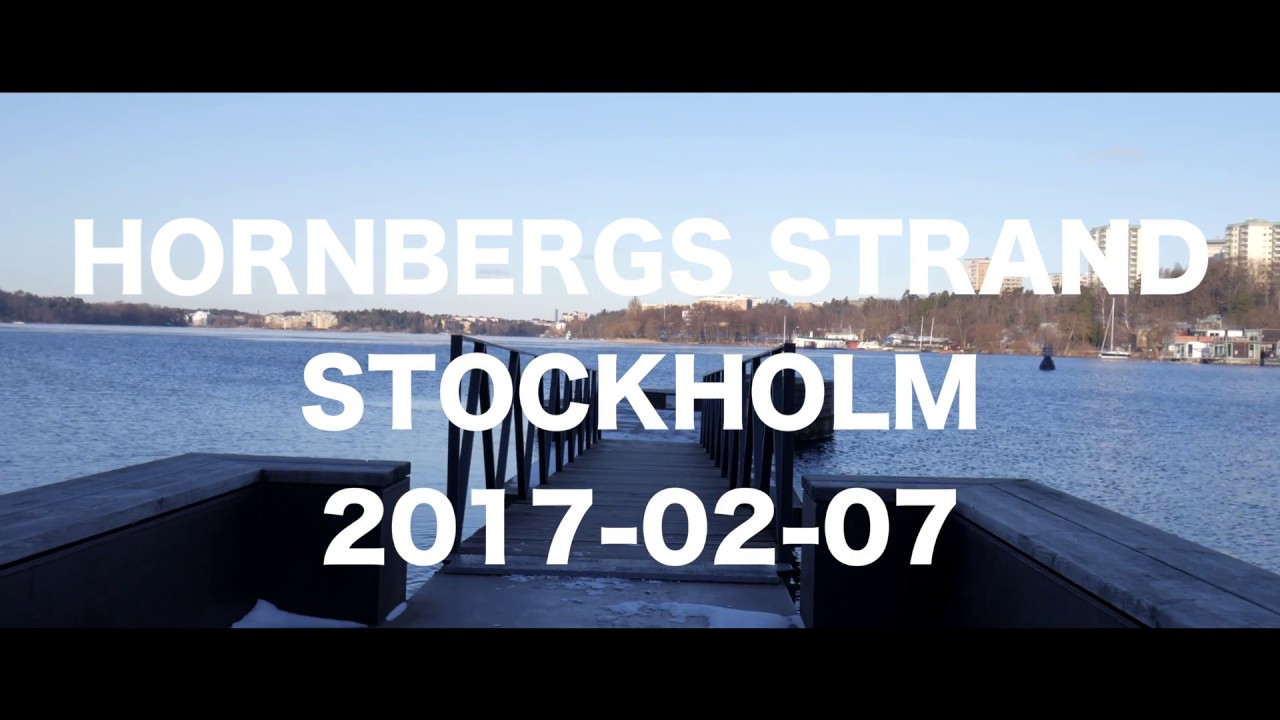 Hornsbergs Strand |STOCKHOLM| |4K| - YouTube