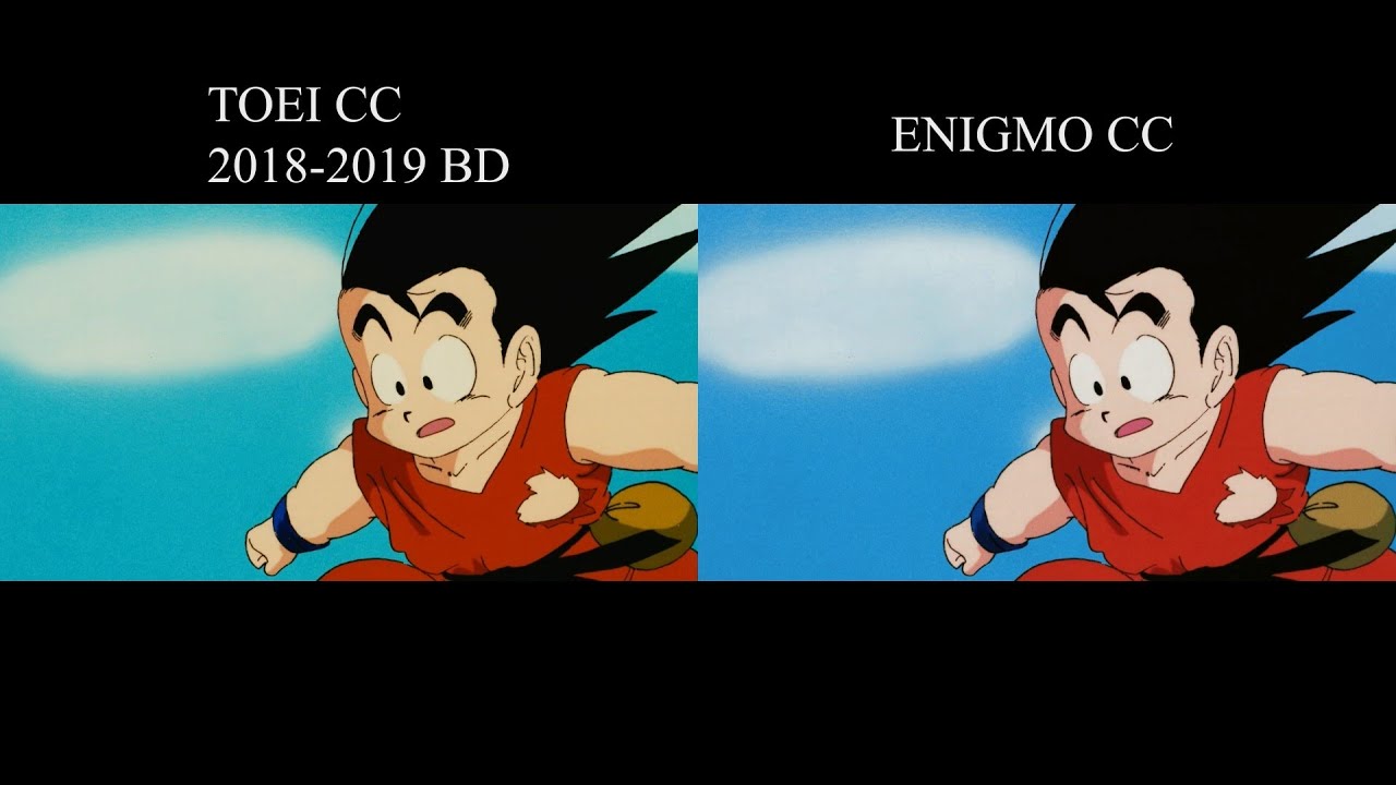 Dragon Ball Movie 3 - Colour Correction - YouTube