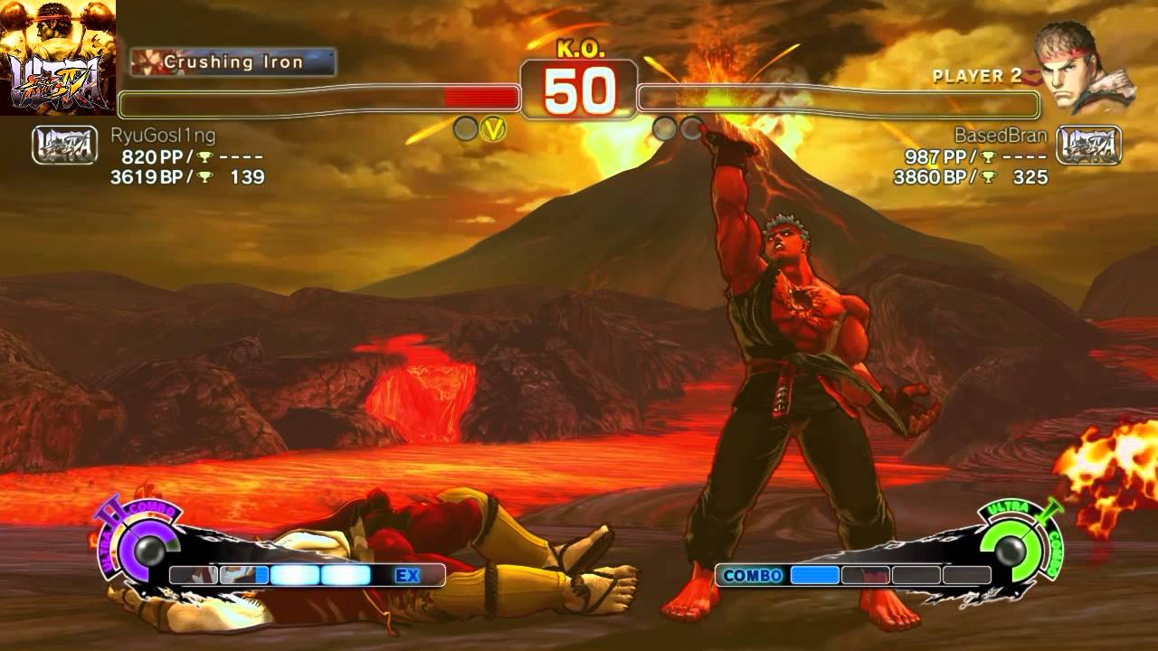 Ryu vs E.Ryu (win) - YouTube