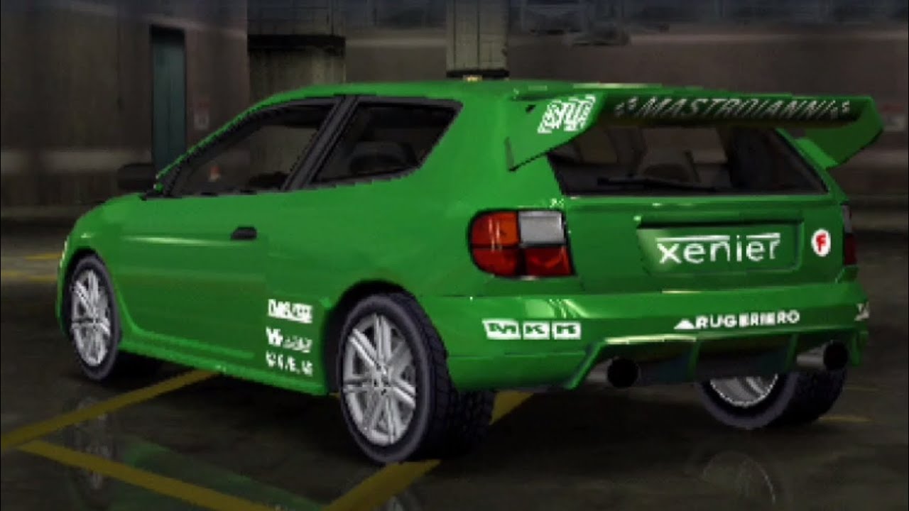Burnout 3: Takedown - Compact Type 1 Recolor / Green Boost Color ...