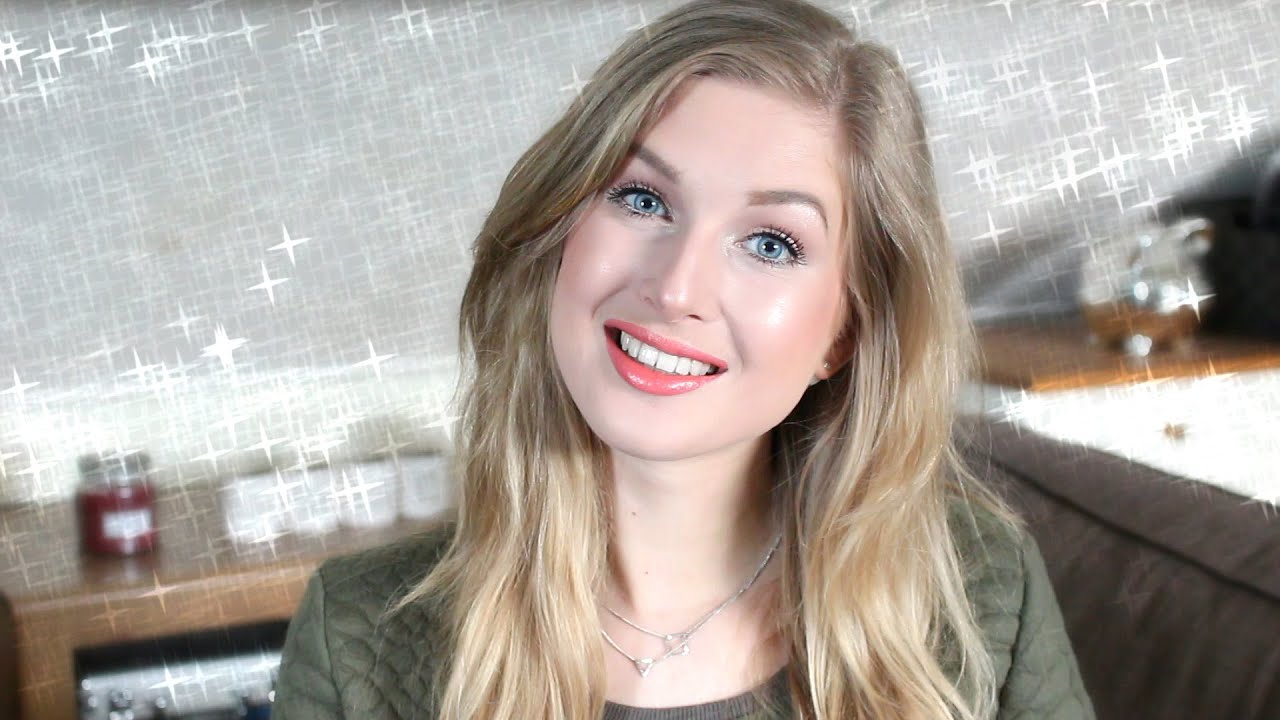 Opmaken & Kletsen - Koraal, Glowy Makeup Look | Sarah Rebecca - YouTube