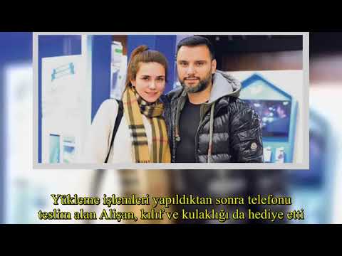Şarkıcı Alişan sevgilisi Buse Varol’a Sevgililer Günü’nde jest yaptı