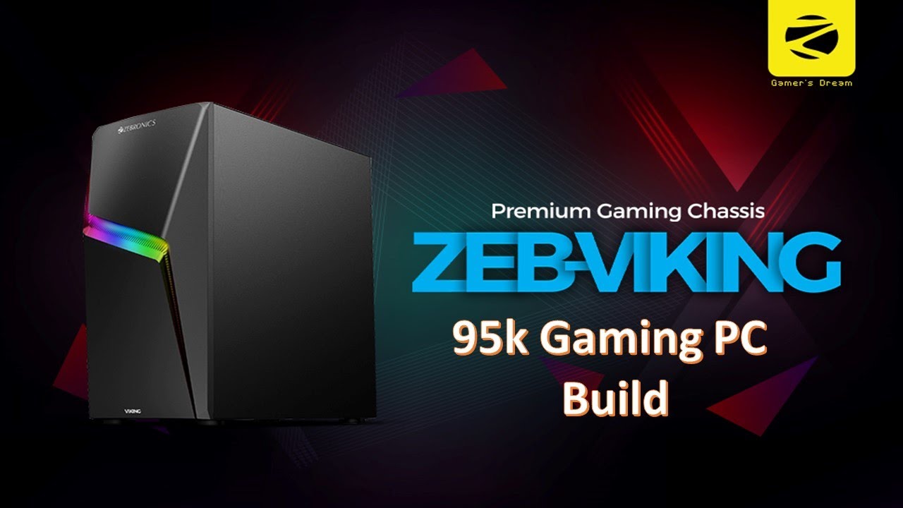 Gaming PC Build under 95k | By Manish Garg | Friends Computer Technical ...