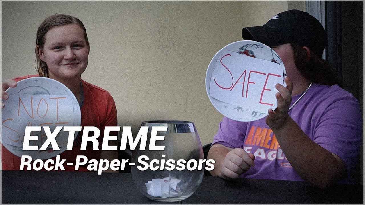 Extreme Rock-Paper-Scissors - YouTube