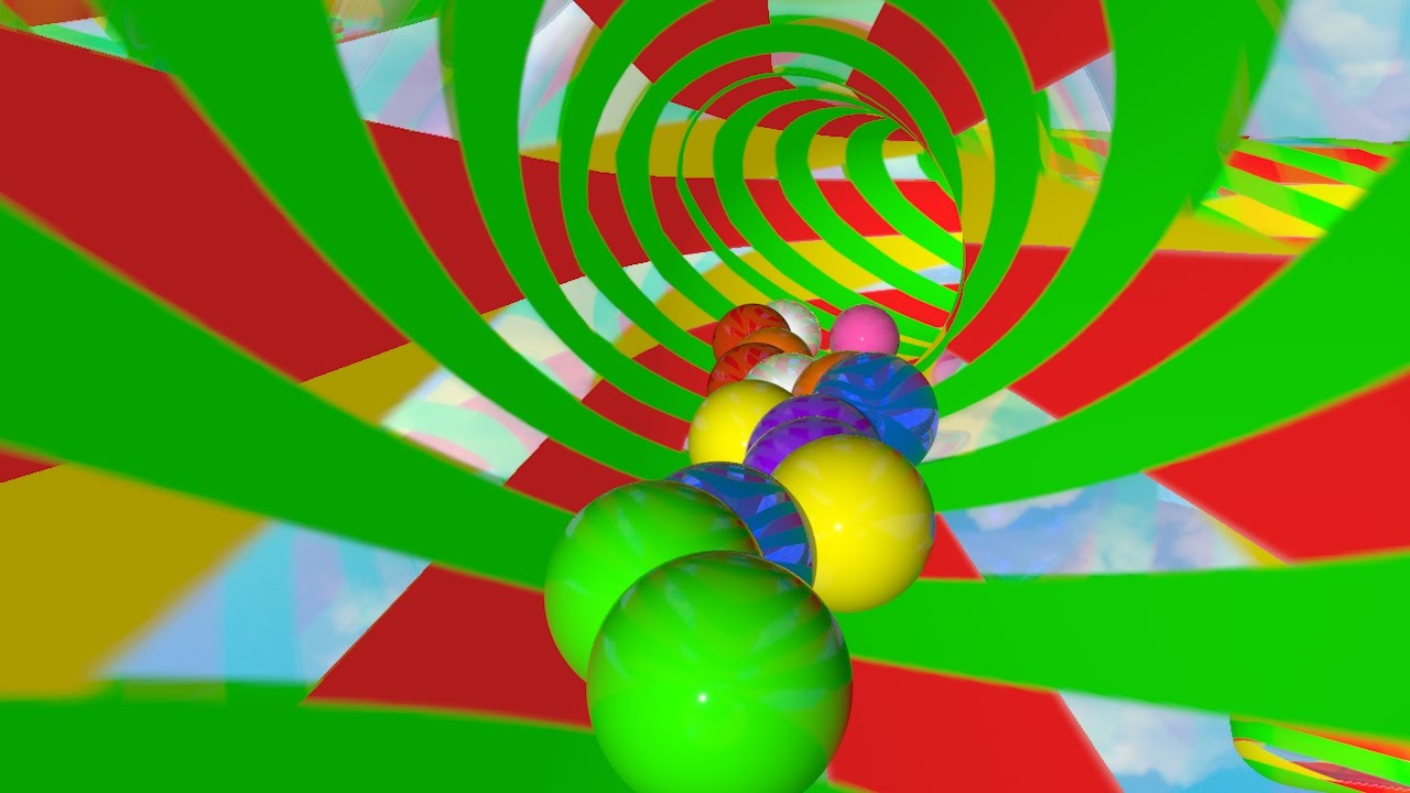 Magic 3D Tunnel Family Fun for Kids Toddlers to LEARN COLORS with Color ...
