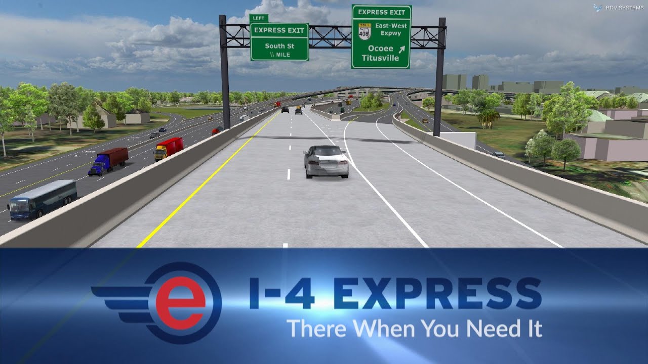 I-4 Express - There When You Need It - YouTube