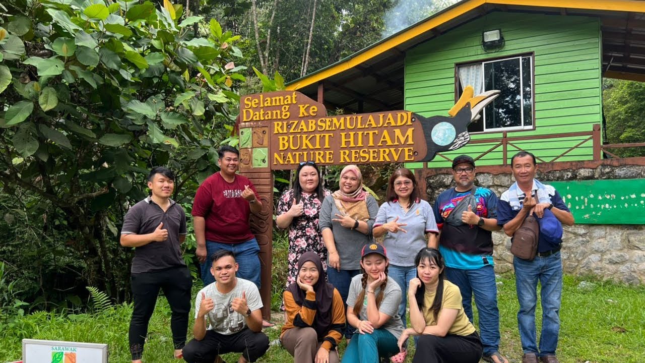 BUKIT HITAM NATURE RESERVE, LIMBANG, SARAWAK - YouTube