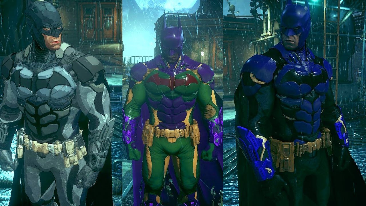 Batman: Arkham Knight | Wonderland, Jokerized and Play Kai Arts Suit Up ...