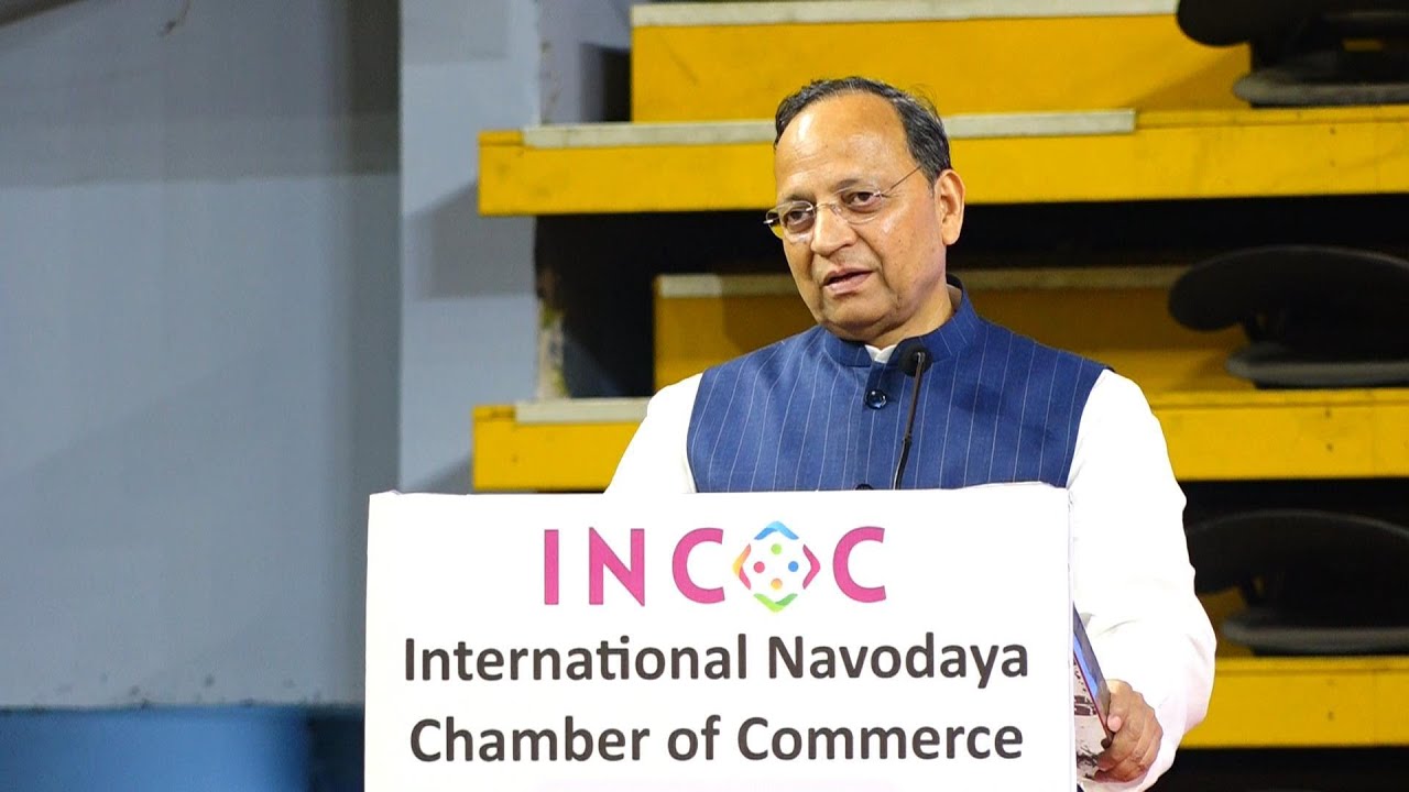 Shri Arun Singh's Vision: Empowering Youth for Viksit Bharat | INCOC ...