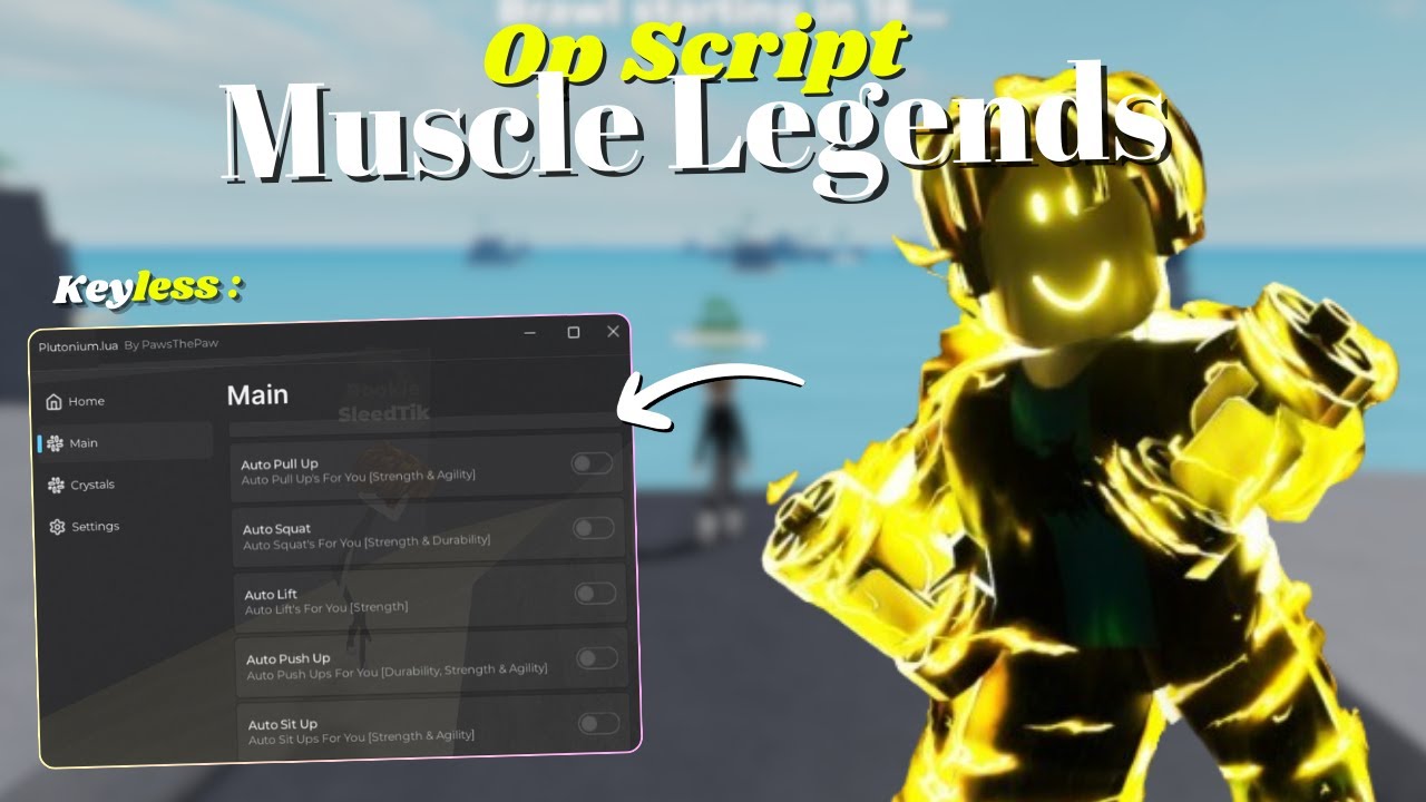 *NEW* Muscle Legends Script [ Pastebin 2025 ] Keyless - YouTube