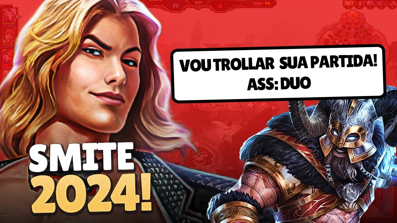 O SMITE EM 2024... ACHILLES JUNGLE - YouTube