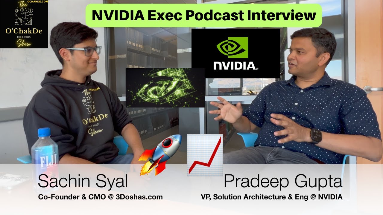 15yrs at NVIDIA,Architecting Tomorrow:NVIDIA VP Pradeep Gupta on GenAI ...