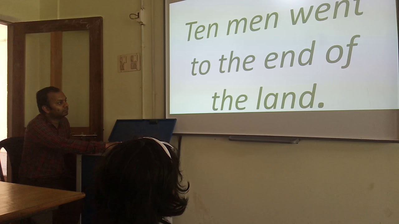 Reading Competition UKG - YouTube