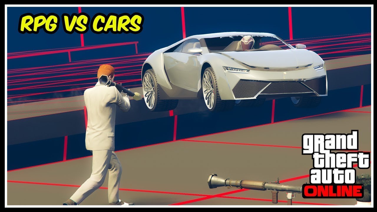 Pro Level RPG VS CARS Gameplay In GTA5 Online - YouTube